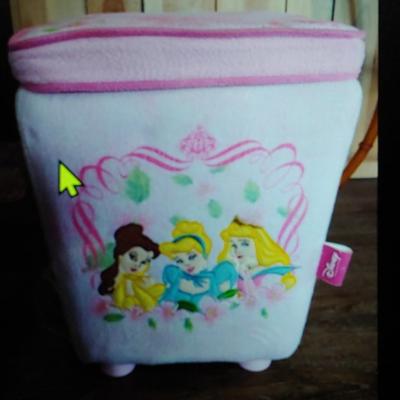Disney | Storage & Organization | Disney Princess Childs Storage Cube ...